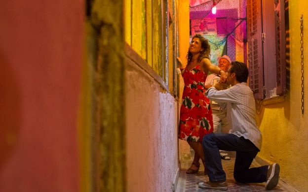 Athens Nightlife Guided Party Tour