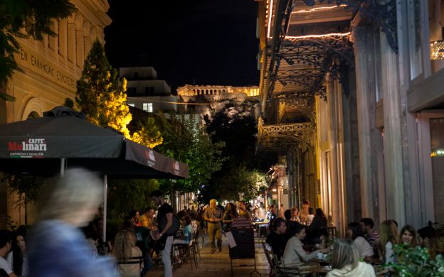 Athens Nightlife Guided Party Tour