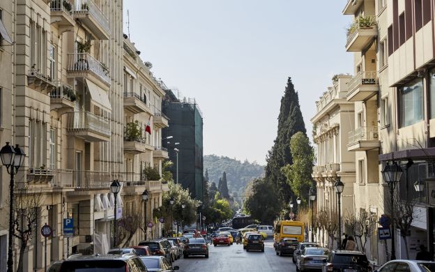 Urban Athens Neighborhoods Guided Tour