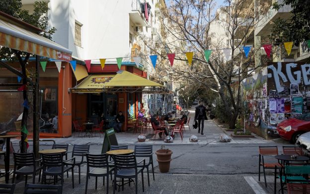 Urban Athens Neighborhoods Guided Tour