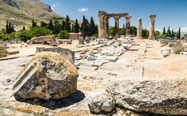 Ancient Corinth Half Day Tour from Athens