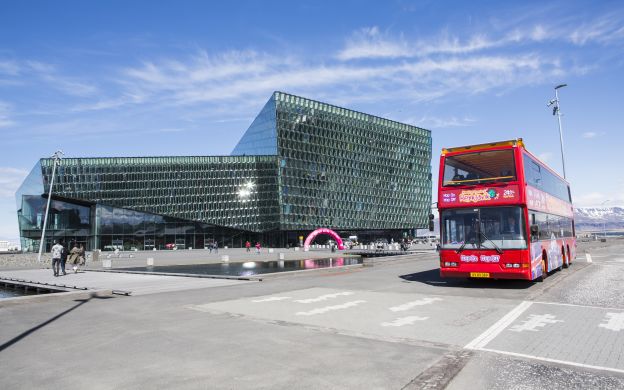City Sightseeing Reykjavik: Hop-On, Hop-Off Bus Tour