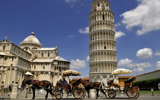 Pisa Sightseeing Tour from Florence
