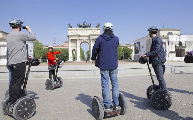 Milan Segway Tour