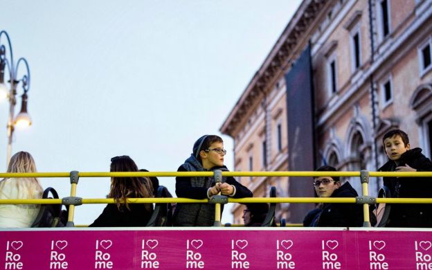 I Love Rome: Hop-On, Hop-Off Bus