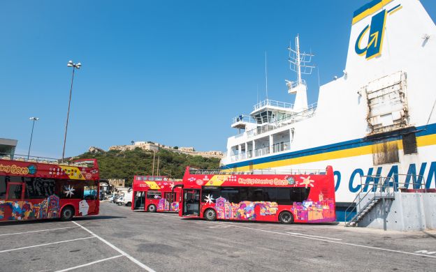 City Sightseeing Gozo: Hop-On, Hop-Off Tour