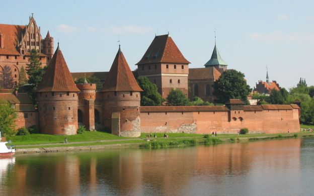 Malbork Castle Tour von Danzig