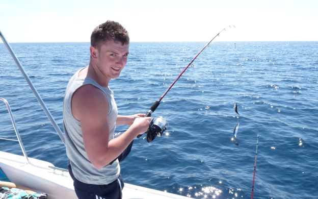 Portuguese Reef Fishing Tour