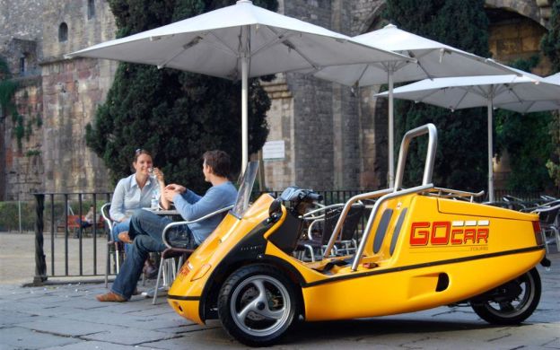 Barcelona en Go-Car: Recorrido Turístico