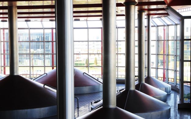 Estrella Damm Brewery Tour with Guide – Includes Tasting