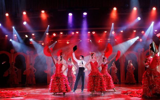 Night Show At Benidorm Palace