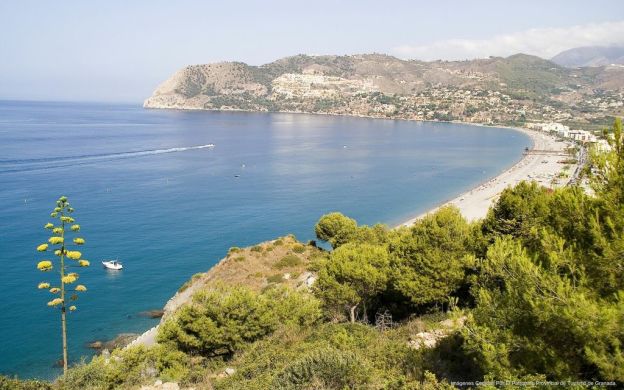 Day Trip from Granada: Tropical Coast, Nerja Caves, Guide, Lunch, Hotel ...