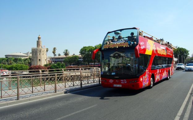 City Sightseeing Seville: Hop-On, Hop-Off Bus Tour