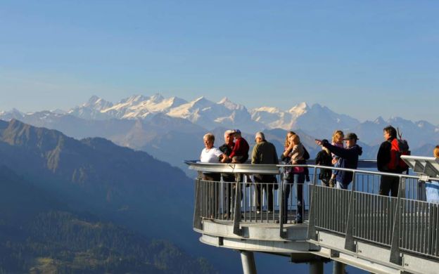 Visit Mt. Stanserhorn With CabriO Cable Car Ride