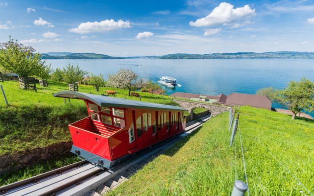 Sightseeing Lucerne & Bürgenstock Funicular Railway and Resort Tour