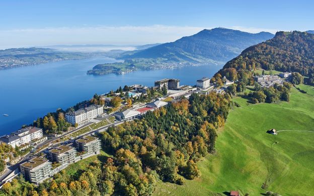 Sightseeing Lucerne & Bürgenstock Funicular Railway and Resort Tour