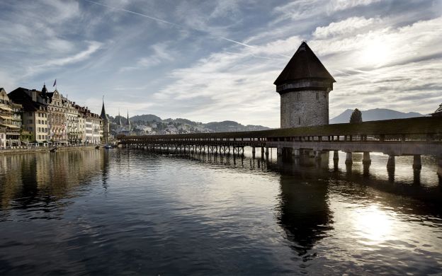 Sightseeing Lucerne & Bürgenstock Funicular Railway and Resort Tour