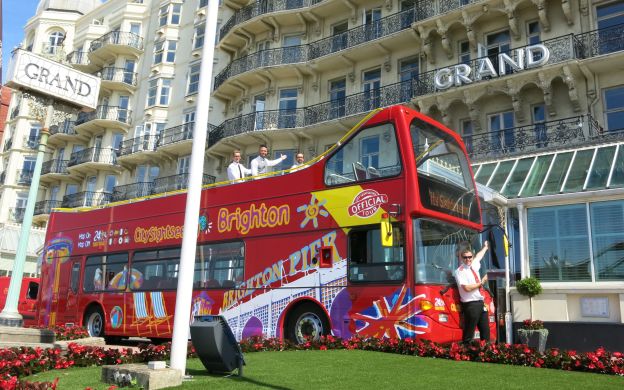 City Sightseeing Brighton: Hop-On, Hop-Off Tour