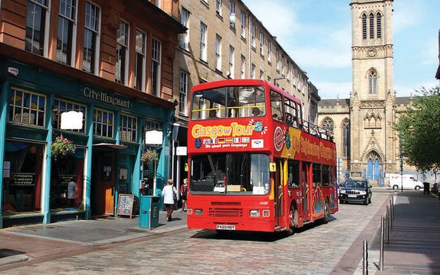 City Sightseeing Glasgow: Hop-On, Hop-Off Tour