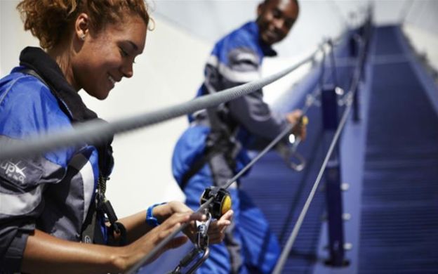 Up at the O2 – Climb over the O2 Arena in London
