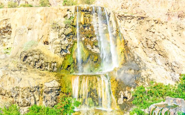 Natural Attractions In Jordan Tour To Hammamat Main Hot Springs And ...