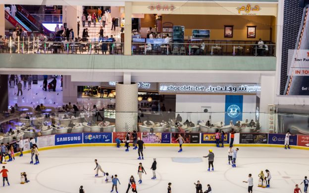 Dubai Ice Rink Admission Ticket