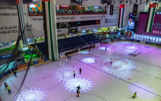 Dubai Ice Rink Admission Ticket