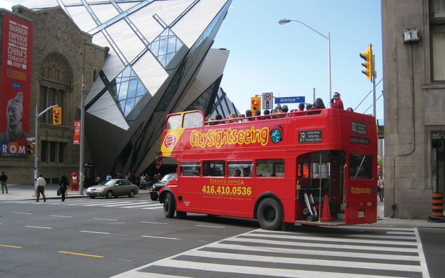 City Sightseeing Toronto: Hop-On, Hop-Off Bus Tour
