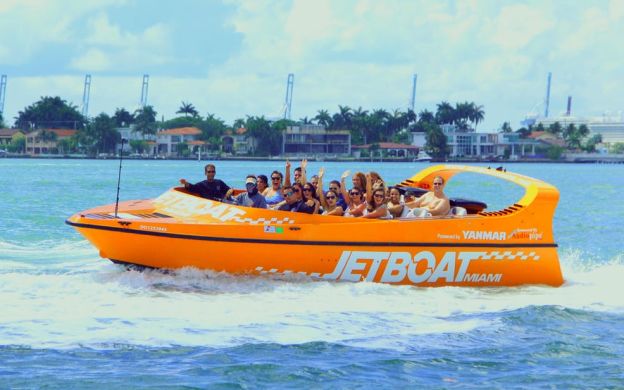 Jet Ski & Orange Twister Jet Combo Tour