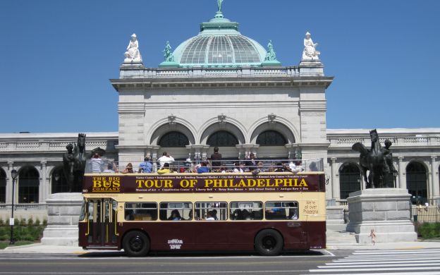 Big Bus Philadelphia: Hop-On, Hop-Off Tour