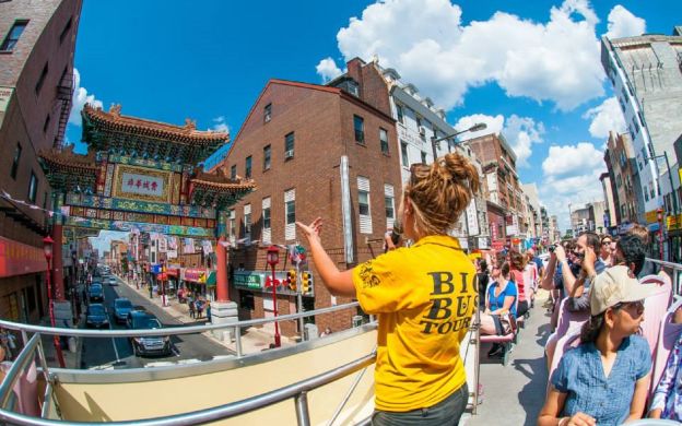 Big Bus Philadelphia: Hop-On, Hop-Off Tour