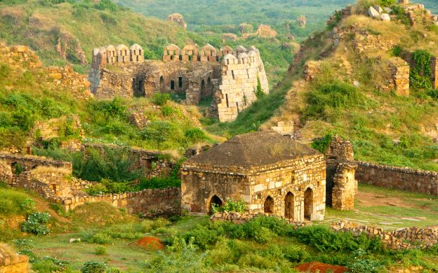 Tughlaqabad Fort Attraction Ticket - Book Delhi tours - Best Offers ...
