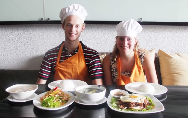 Taste of Cambodia - Cooking Class for Khmer cuisine with Local Chef