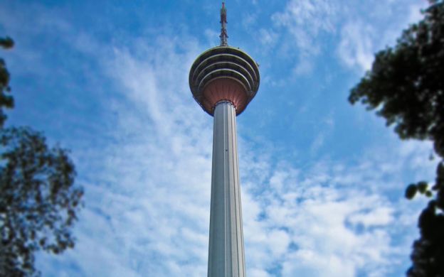 Dining Experience at KL Tower Revolving Restaurant