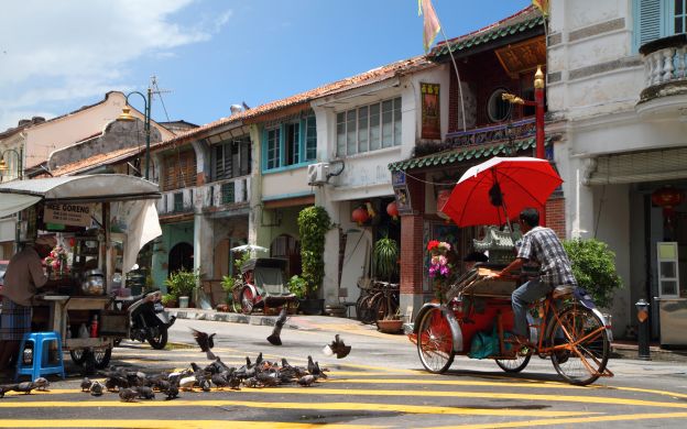 Georgetown City & Heritage Sightseeing Tour with Hotel Transfers