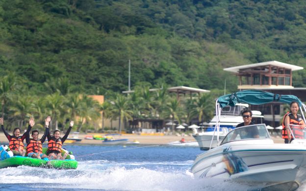 Pico Beach Water Sports Activities With Lunch