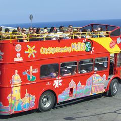 Malta Sightseeing Bus Tours - Best Deals | Hop-On Hop-Off Bus