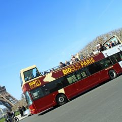 Bus Touristique Paris | Hop On Hop Off Bus Tours
