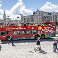 Hop On Hop Off Stockholm - Best Deals | Hop On Hop Off Bus Tours