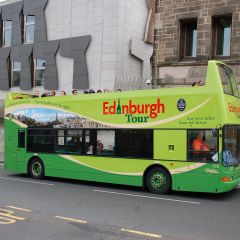 Edinburgh Bus Tours - Best Deals | Hop-On Hop-Off Bus