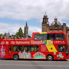 Hop On Hop Off Glasgow - Best Deals | Hop On Hop Off Bus Tours