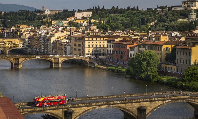 Florence Bus Tours - Best Prices 2026 | Hop On Hop Off Bus