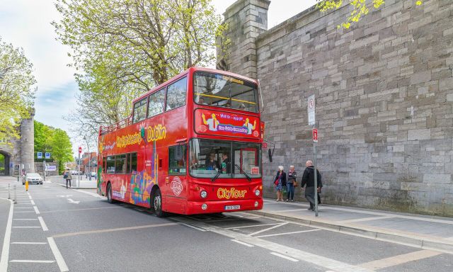 Hop On Hop Off Dublin Bus Tours - Best Deals 2023 | Hop-On Hop-Off Bus