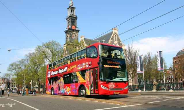 Amsterdam Hop On Hop Off Bus Tours - Best Deals 2025