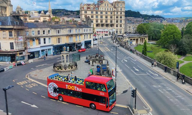 Bath Bus Tours - Best Offers 2024 | Hop On Hop Off Bus Tours