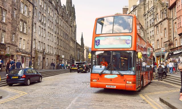 Edinburgh Bus Tours - Best Deals | Hop-On Hop-Off Bus