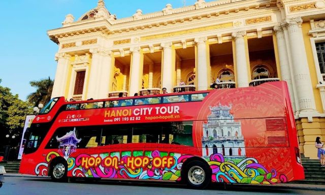 Hanoi Bus Tours - Best Deals 2026 | Hop On Hop Off Bus Tours