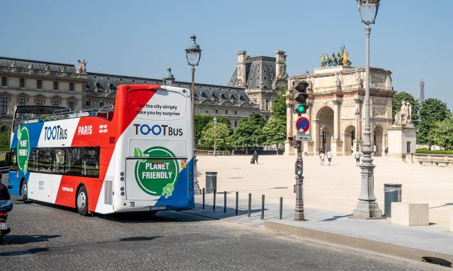 Bus Touristique Paris | Hop On Hop Off Bus Tours