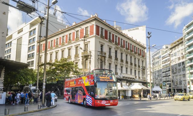 Athens Bus Tours - Offers 2025/2026 | Hop-on Hop-off bus