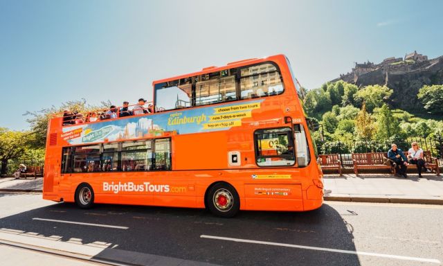 Edinburgh Bus Tours 2025 | Hop-on-hop-off-bus.com